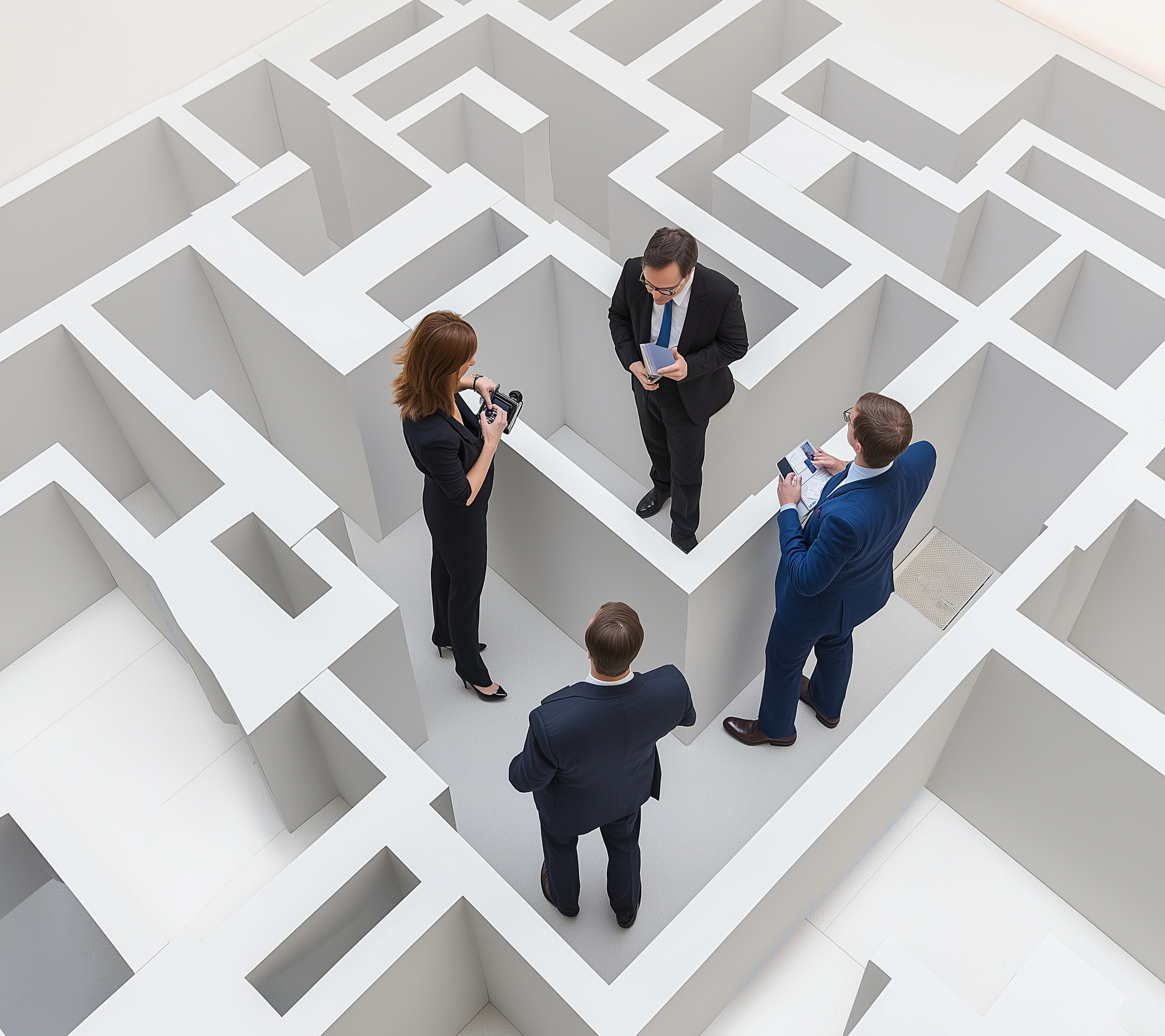 Corporate governance and internal control systems - Kanzlei Reinhardt GmbH